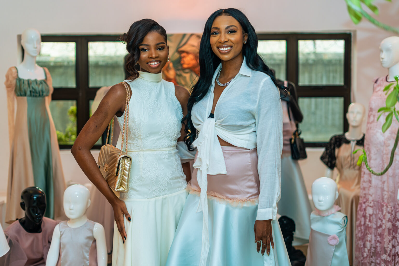 Claire Idera Nnani Just Launched A Fashion Brand "Cladini Studio ...