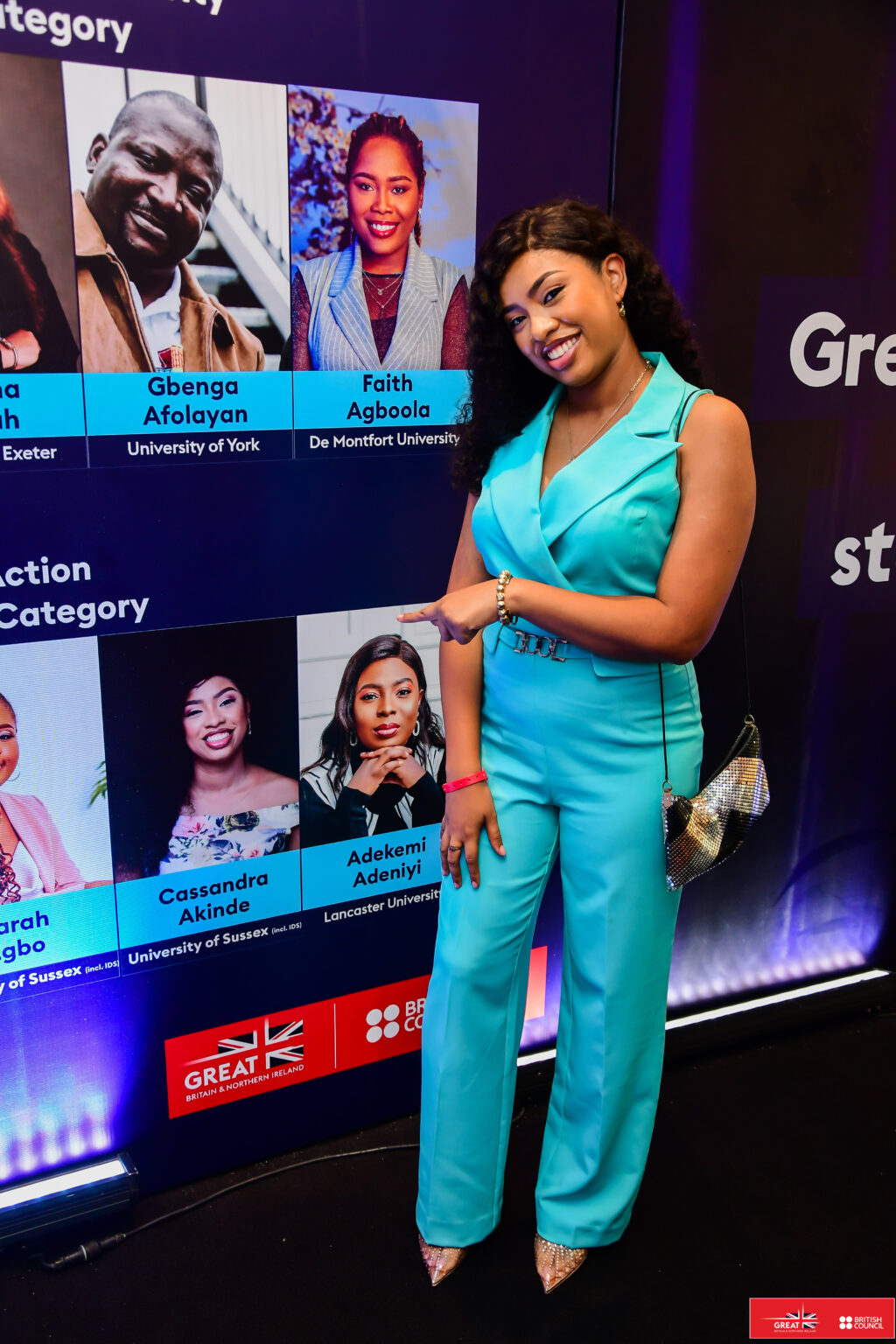 Celebrating the 4 Winners of the British Council UK Alumni Awards ...