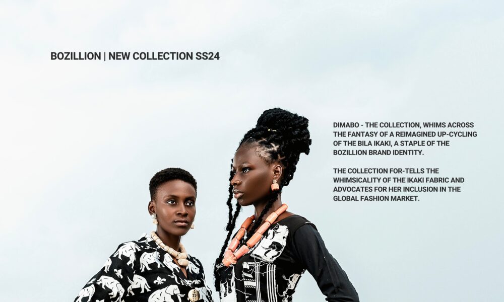 A Woven Legacy: IKAKI Fabric Steps Onto the World Stage | BellaNaija