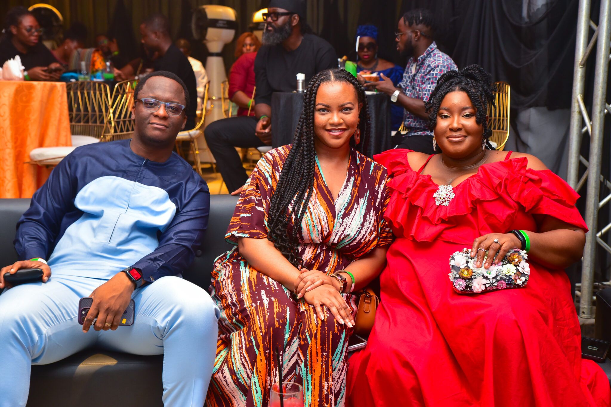 Funke Akindele, Chidi Mokeme, & Rahama Sadau Make YNaija’s ‘The ...