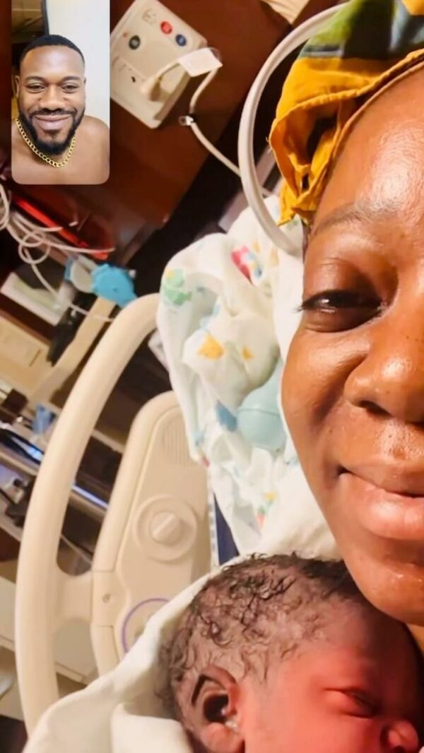 Deyemi Okanlawon and His Wife, Damilola, Welcome Their Third Son ...