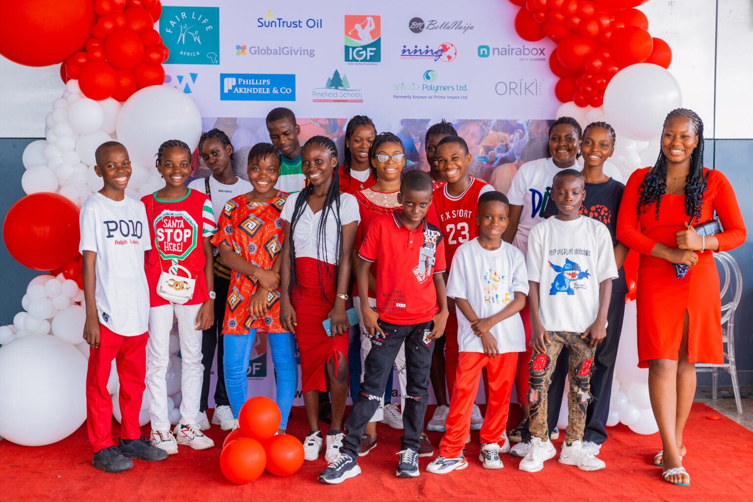 Fair Life Africa Foundation Delights Guests at its 2024 Valentine ...