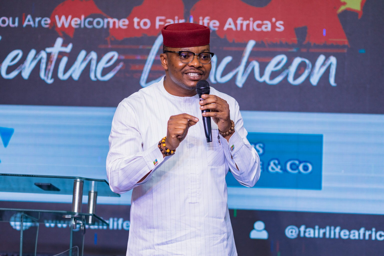 Fair Life Africa Foundation Delights Guests at its 2024 Valentine ...