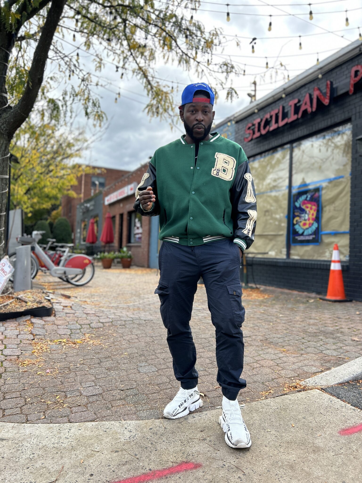 Serving in The UK Airforce & Being An Artiste – See How Bruce Oshakuade ...