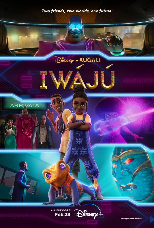 Journey through 'Iwájú': From Premiere to Digital Adventures | BellaNaija