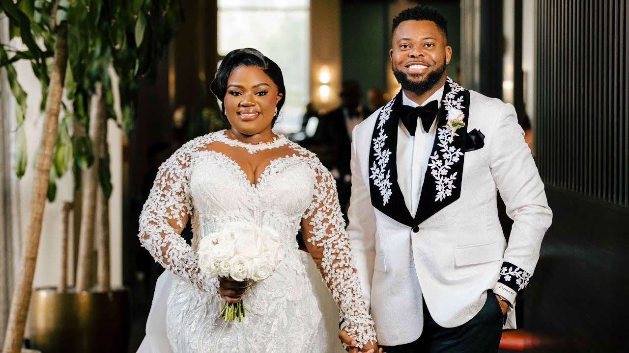 Sandra and Ini Were Meant To Be! Their Wedding Video Will Give You ...