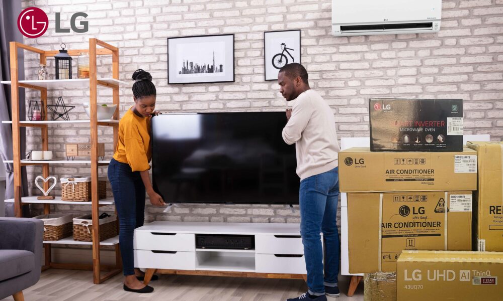 Elevate Your Lifestyle With LG Electronics Where Innovation Meets Home ...