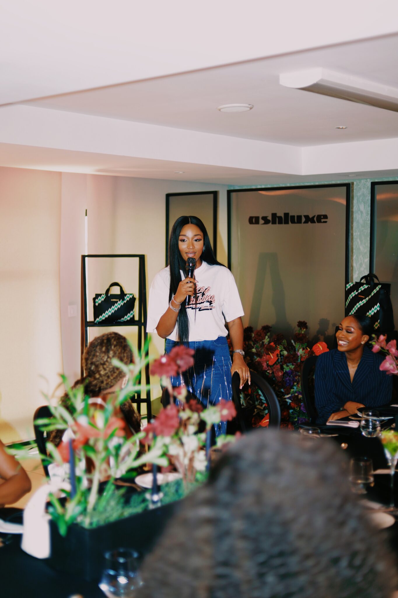 AshLuxe Redefines Luxury with 'In Her Bag' Brunch and Unveils New Products | BellaNaija