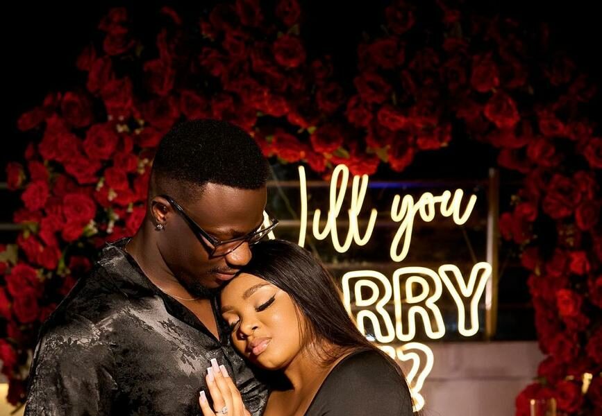 "I Said Yes to My Forever Love..." Queen Mercy Atang is Engaged ...