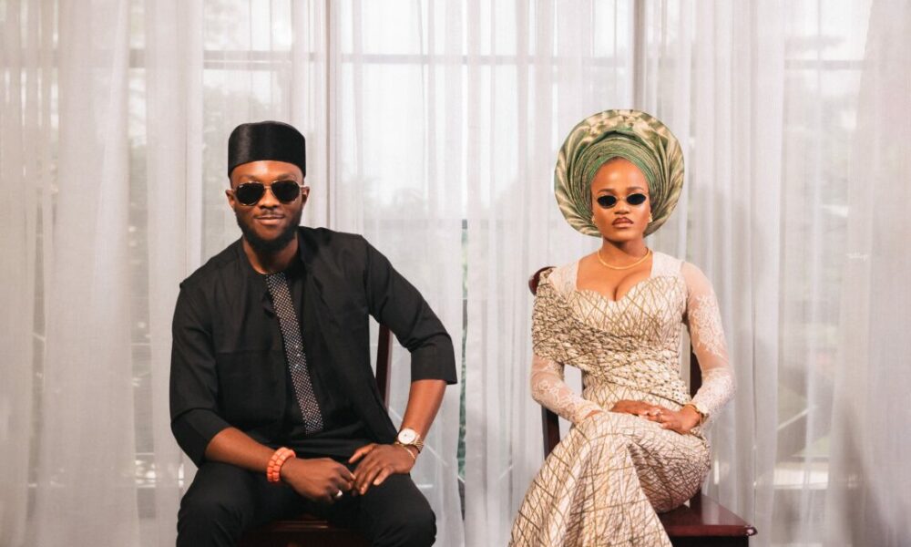 Remi and Wole's Fairytale Began On The Instagram Explore Page! | BellaNaija