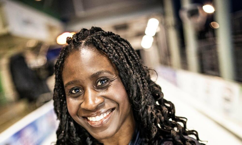 Simidele Adeagbo Makes History as First African Athlete to Compete in ...