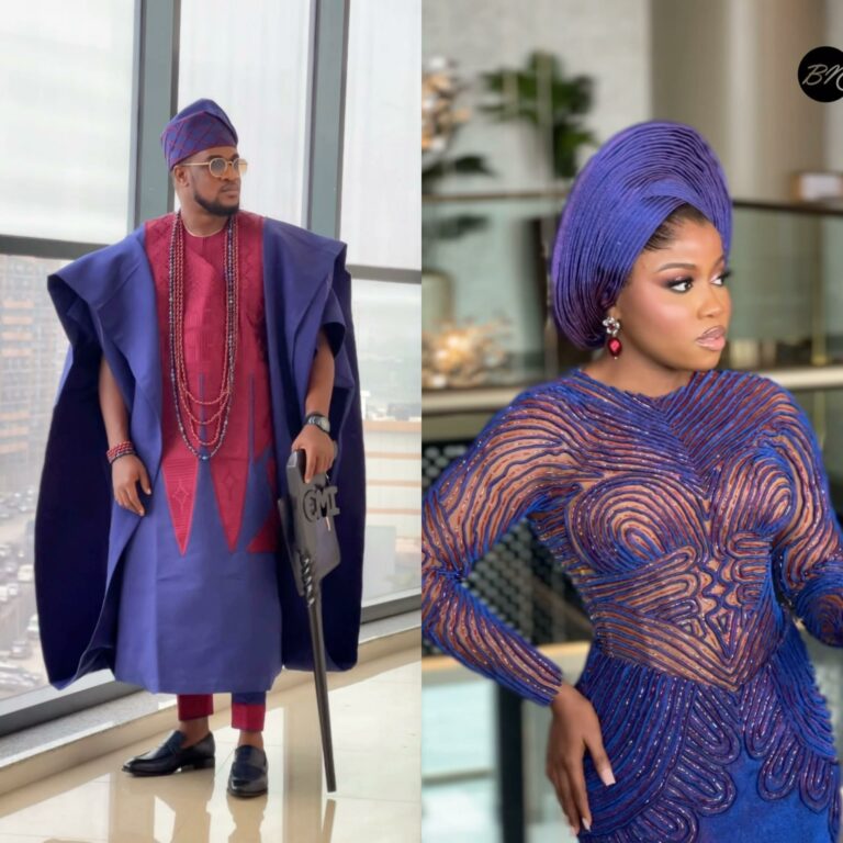 Veekee James and Femi "Blue" us Away for Their Second Look at The ...