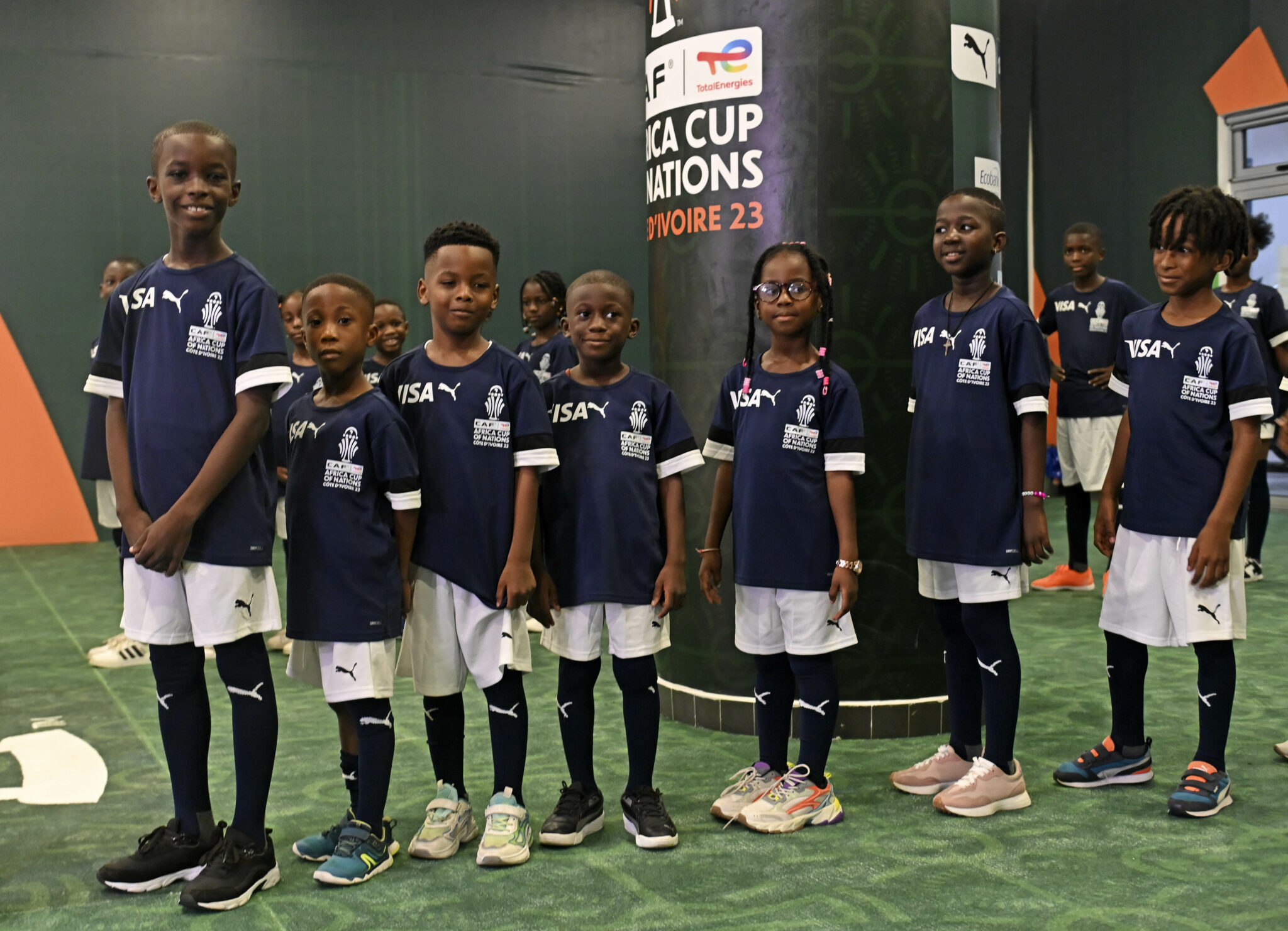 The Visa Player Escort Program is set to fulfill Dreams for Children in ...