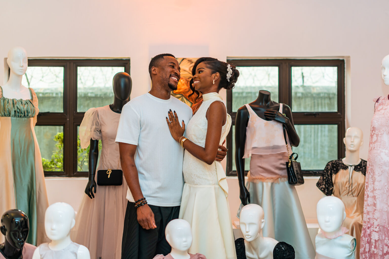 Claire Idera Nnani Just Launched A Fashion Brand "Cladini Studio ...