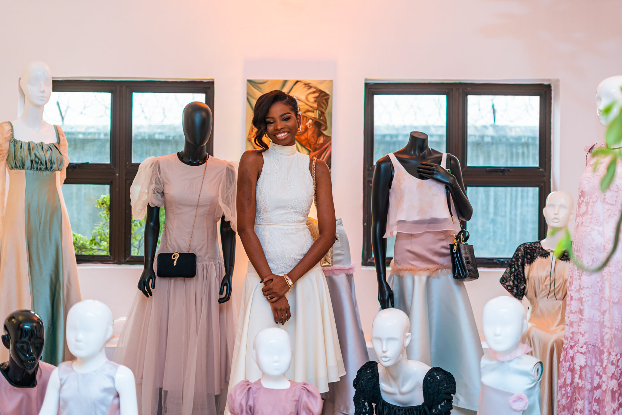 Claire Idera Nnani Just Launched A Fashion Brand "Cladini Studio ...