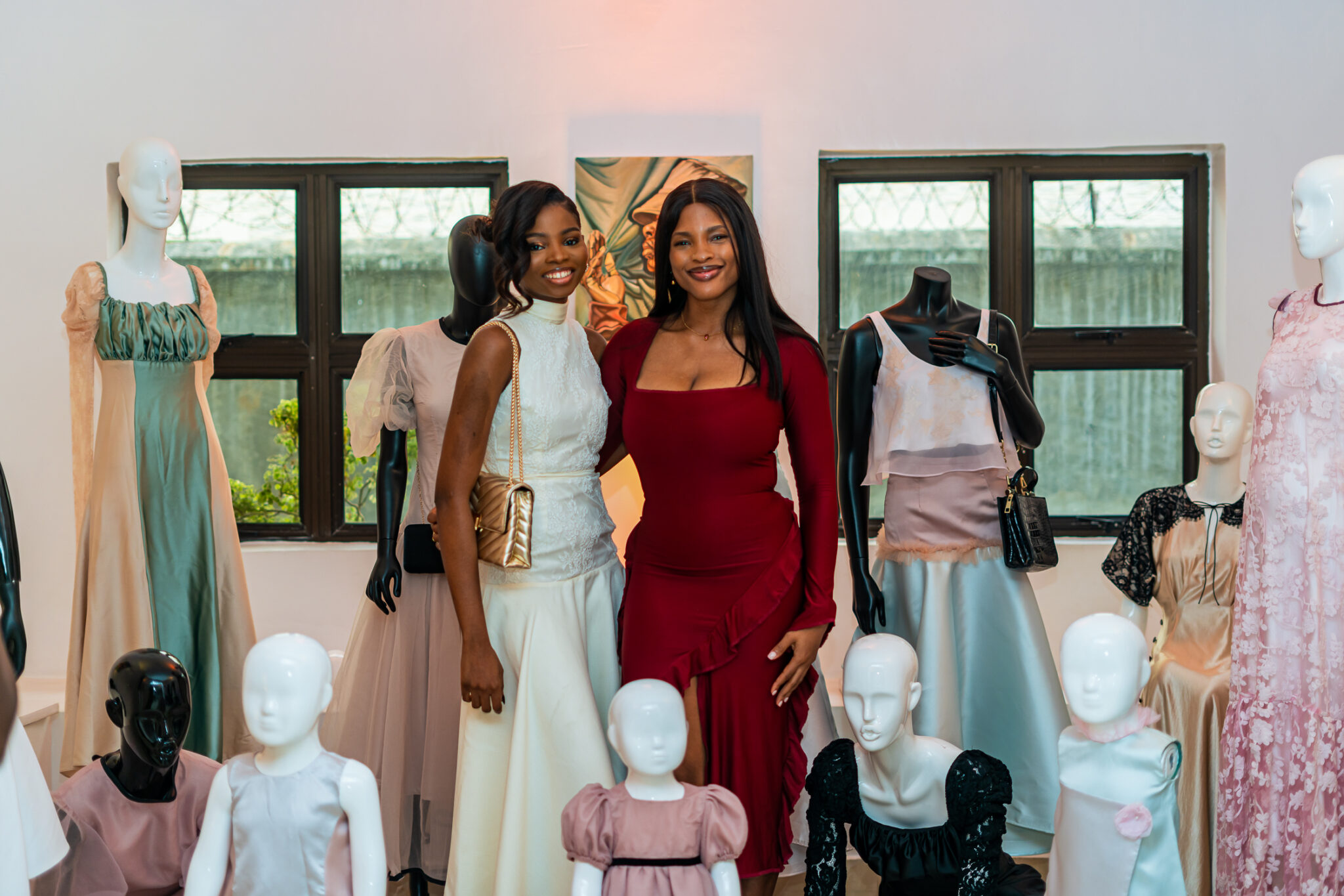 Claire Idera Nnani Just Launched A Fashion Brand "Cladini Studio ...