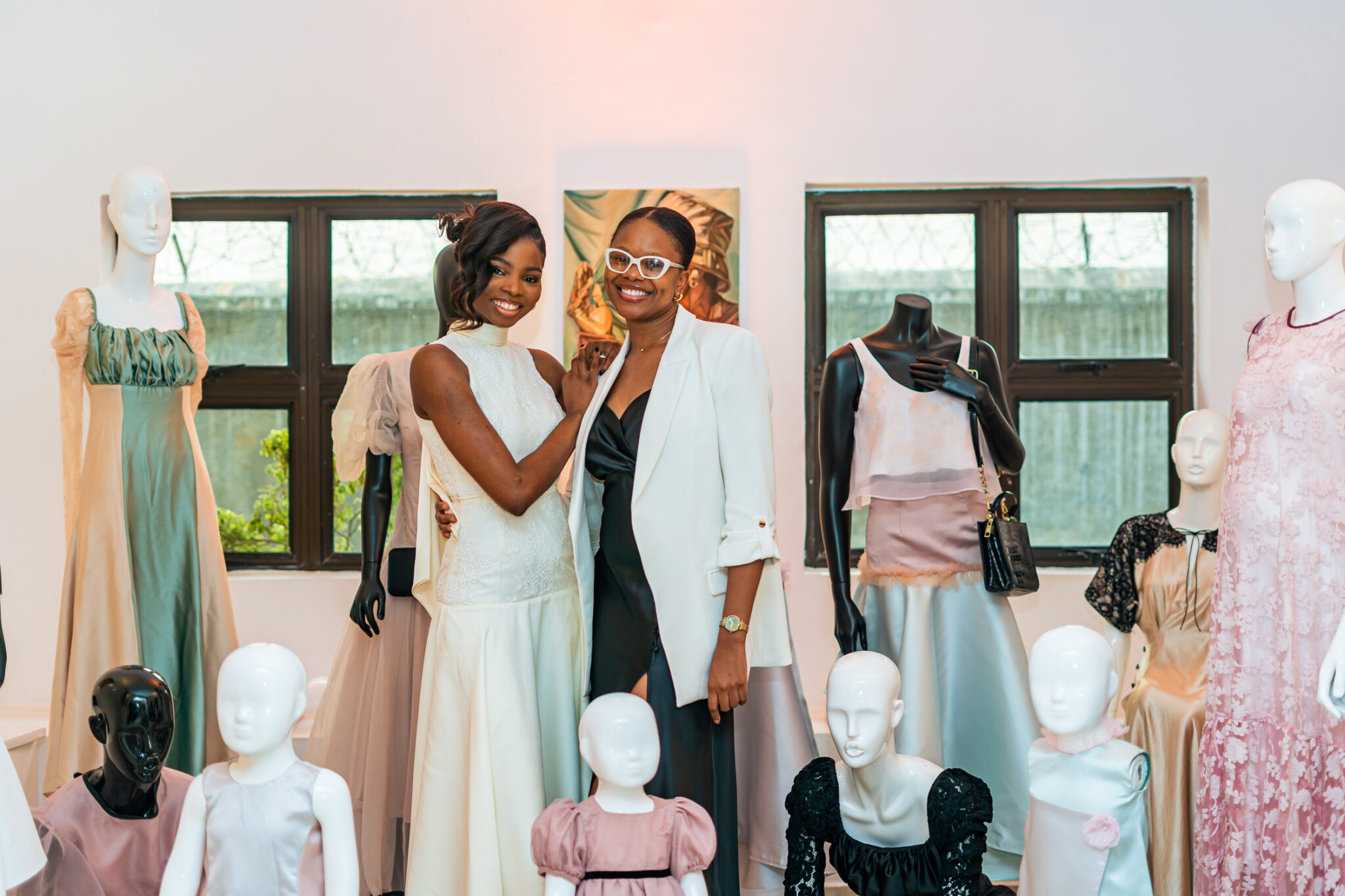 Claire Idera Nnani Just Launched A Fashion Brand "Cladini Studio ...