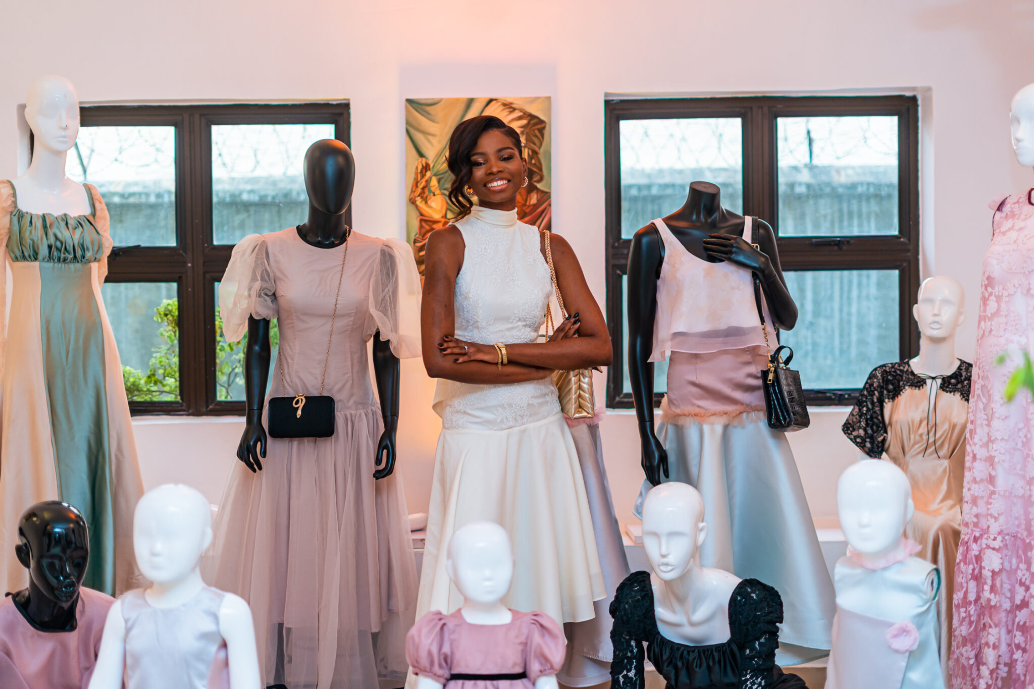 Claire Idera Nnani Just Launched A Fashion Brand "Cladini Studio ...