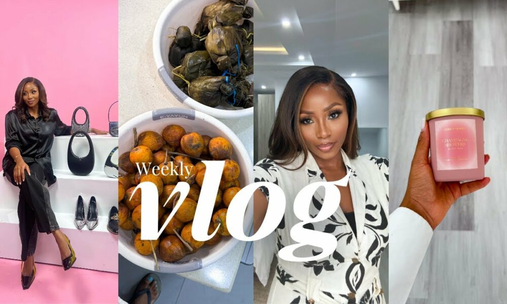 BN Beauty: Watch this Ankara inspired Makeup Look by Dimma Umeh | BellaNaija