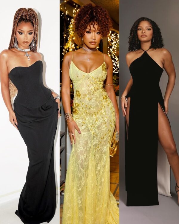 All The Stunning Looks From Clive Davis’ Pre-Grammy Gala | BellaNaija