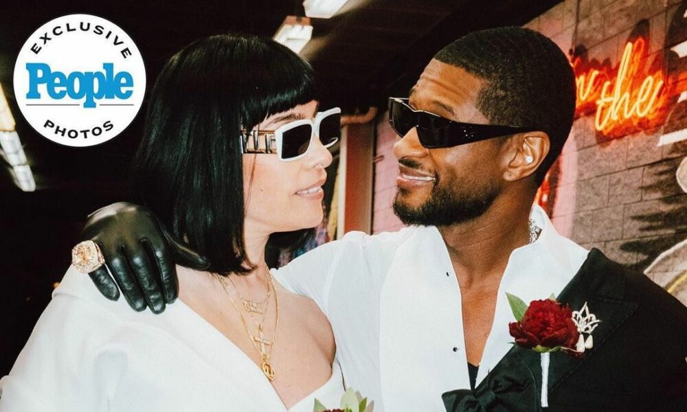 Usher and His Longtime Girlfriend Jennifer Goicoechea Are Married ...