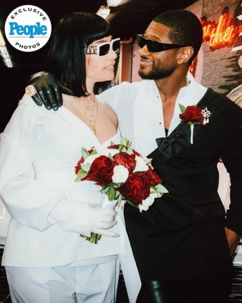 Usher and His Longtime Girlfriend Jennifer Goicoechea Are Married ...