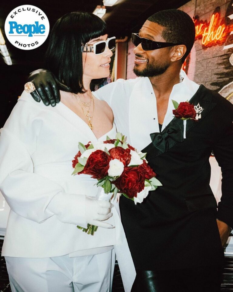 Usher and His Longtime Girlfriend Jennifer Goicoechea Are Married ...