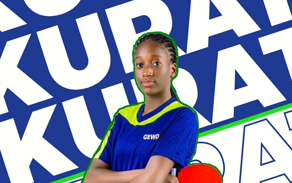 Nigeria's Sukurat Aiyelabegan wins Silver for Table Tennis at the 13th African Games | BellaNaija