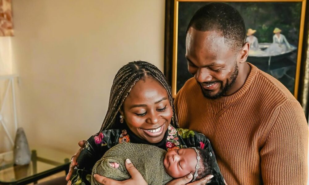 It's A Girl! Toyosi & Daniel Etim Effiong Are Parents for the Third ...