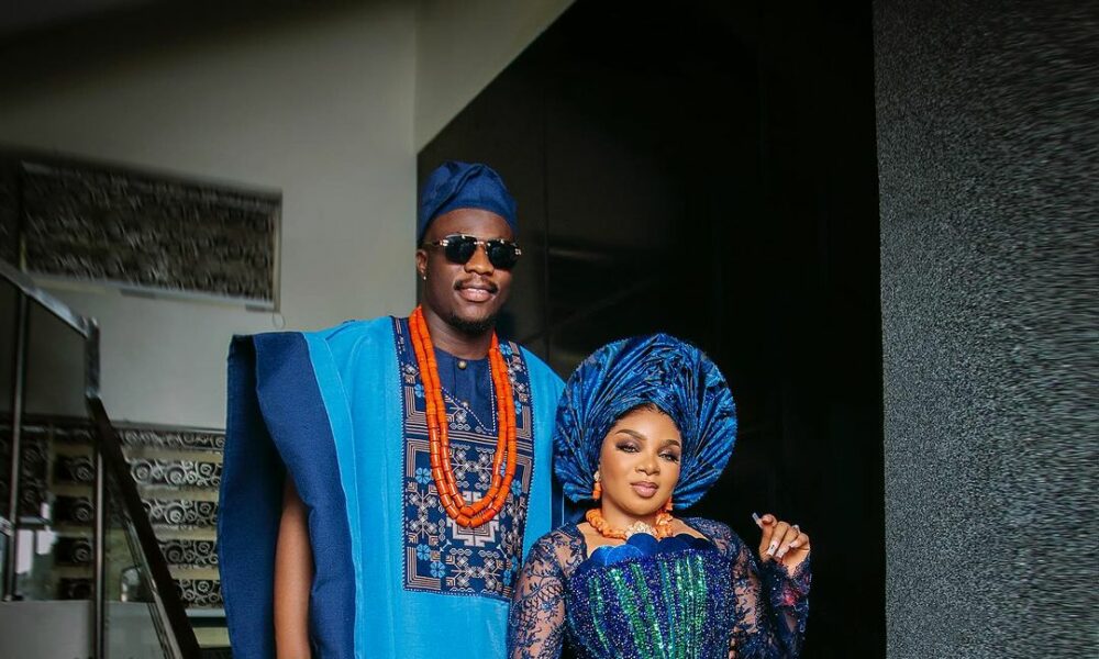 One Year Later, Queen Mercy Abang & David Oyekanmi Are Still in Their ...