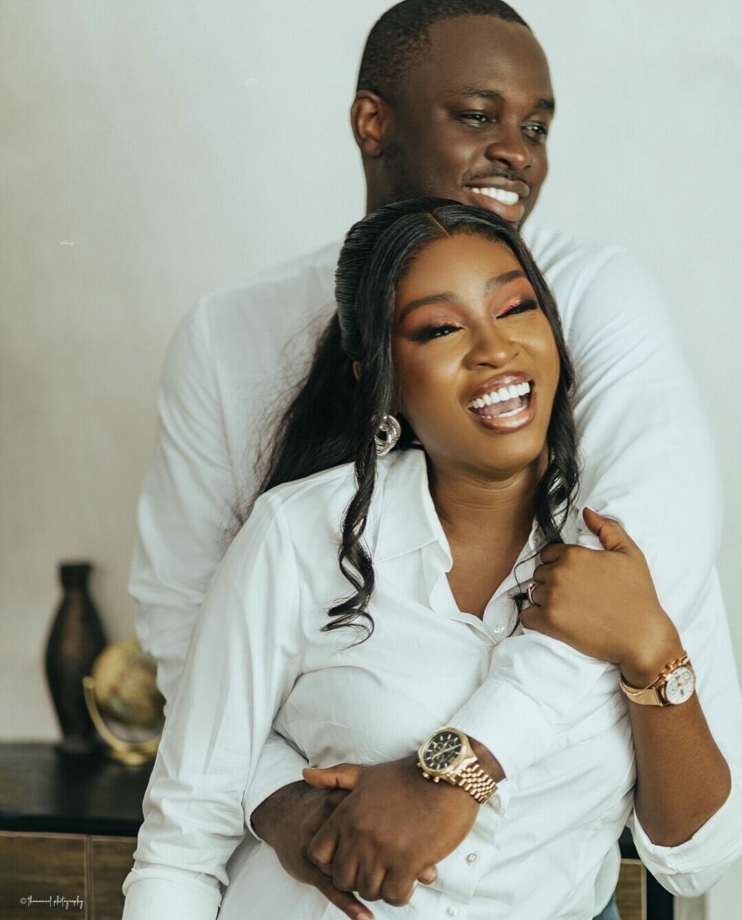 It's 'Happy Ever After' For Amaka and Ugo! Enjoy Their Pre-wedding ...