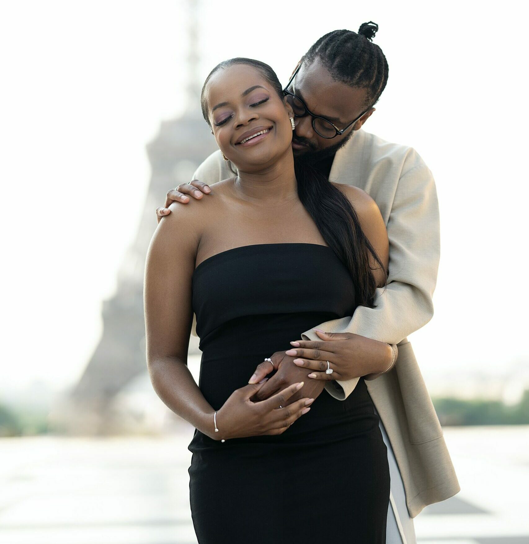 Amanda Said Yes To Her Best Friend, Cornelius! Enjoy Their Pre-Wedding ...