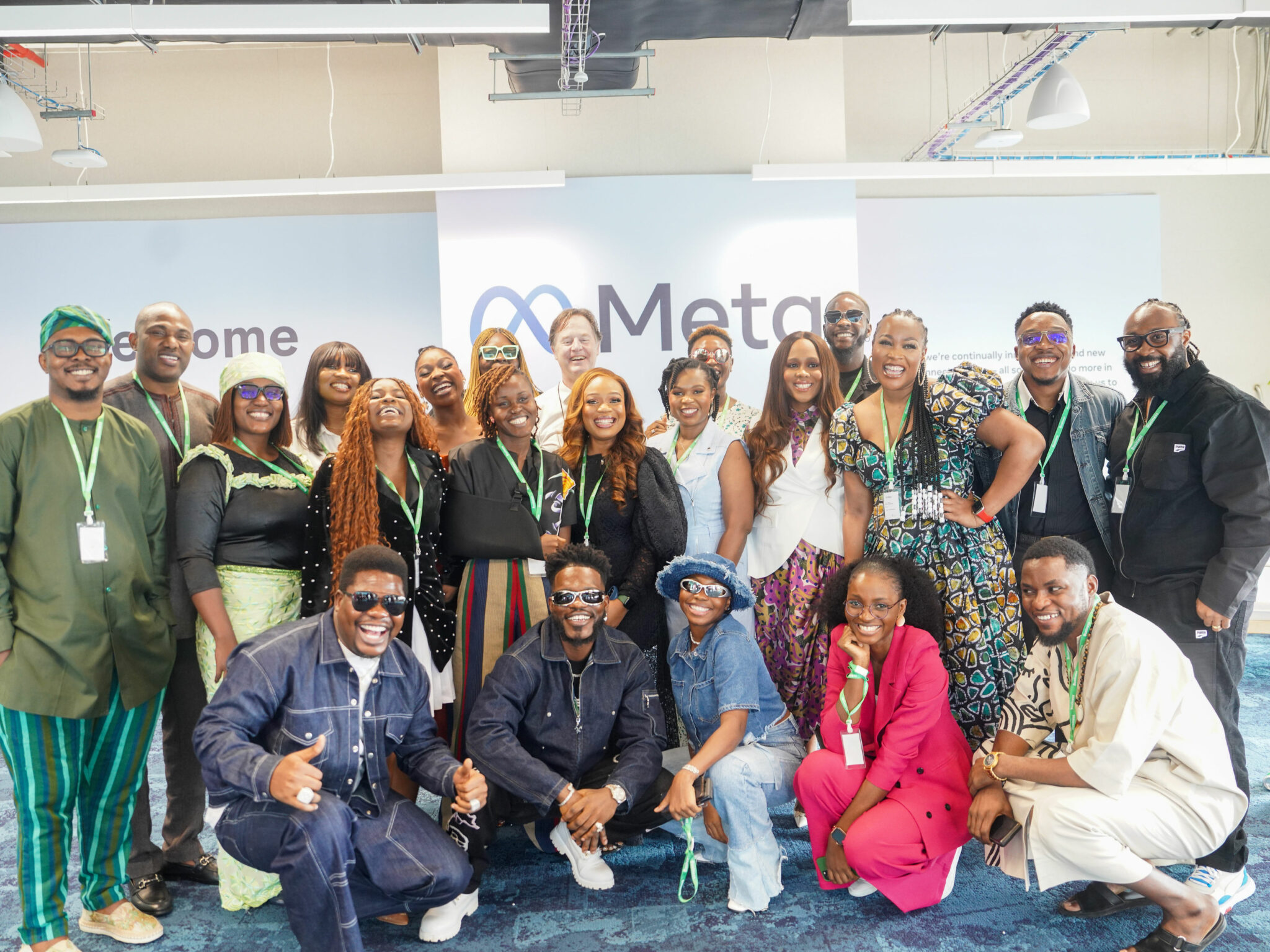 Some of Your Fave Creators & Innovators met with Meta's Nick Clegg in ...