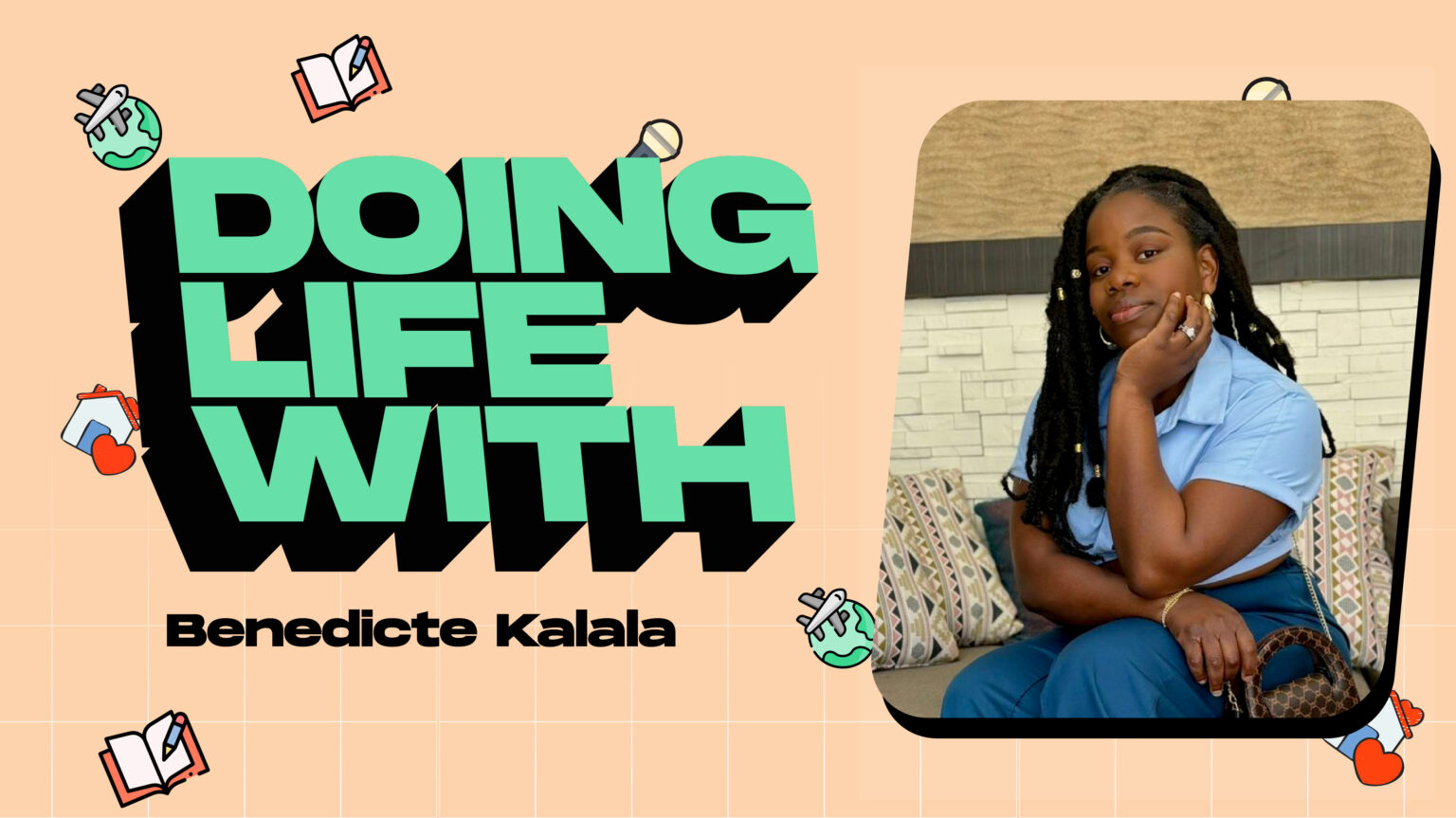 Benedicte Kalala Tells Us How She Found Her Content Creation Niche In ...