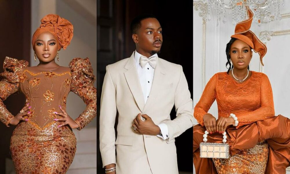 First Look: Mariam Adeyemi & John Timmer's Traditional Wedding & # ...