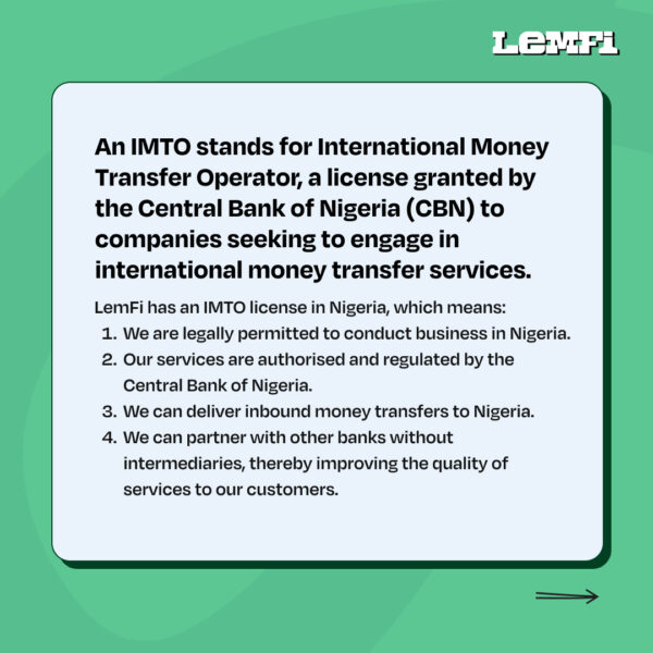 Send Money to Nigeria with Confidence: LemFi Restates its Approval by ...