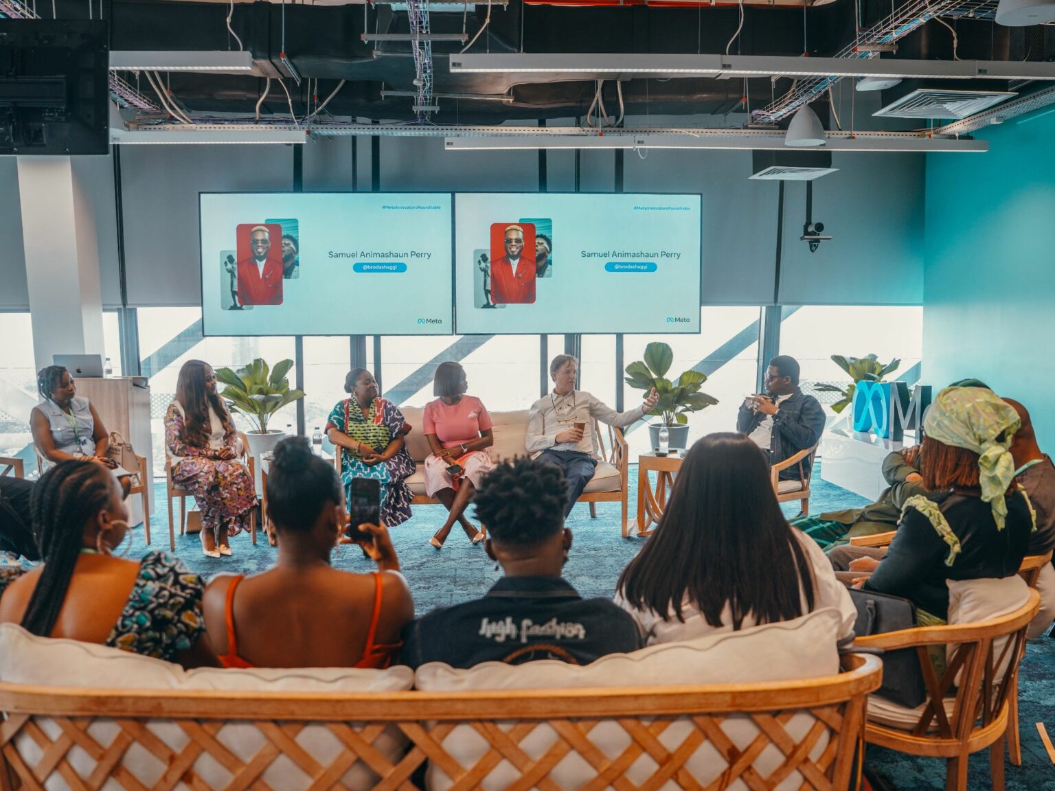Some of Your Fave Creators & Innovators met with Meta's Nick Clegg in ...