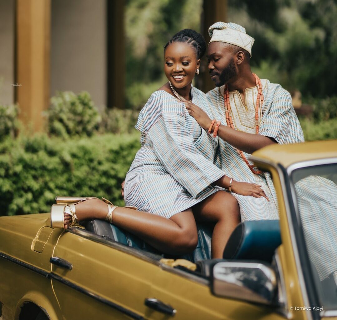 Moyo & Michael Met Through a Mutual Friend and Fell In Love! | BellaNaija