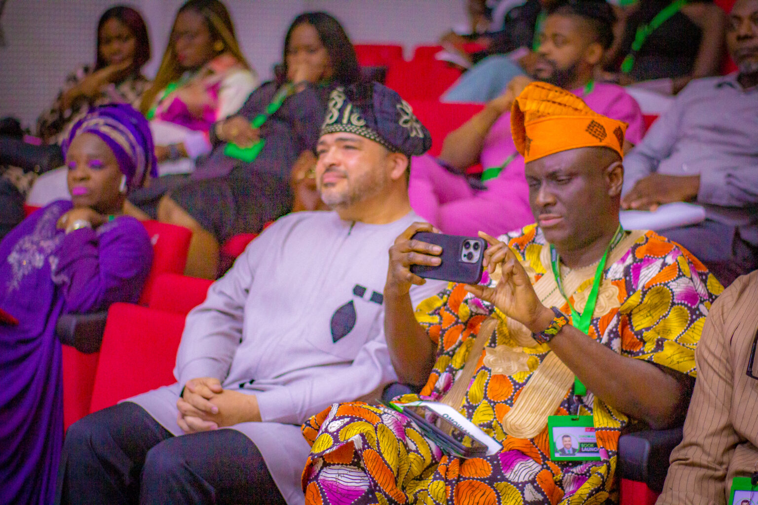 Embracing the Nigerian Heritage: Dr. Christopher Brooks Launches his ...
