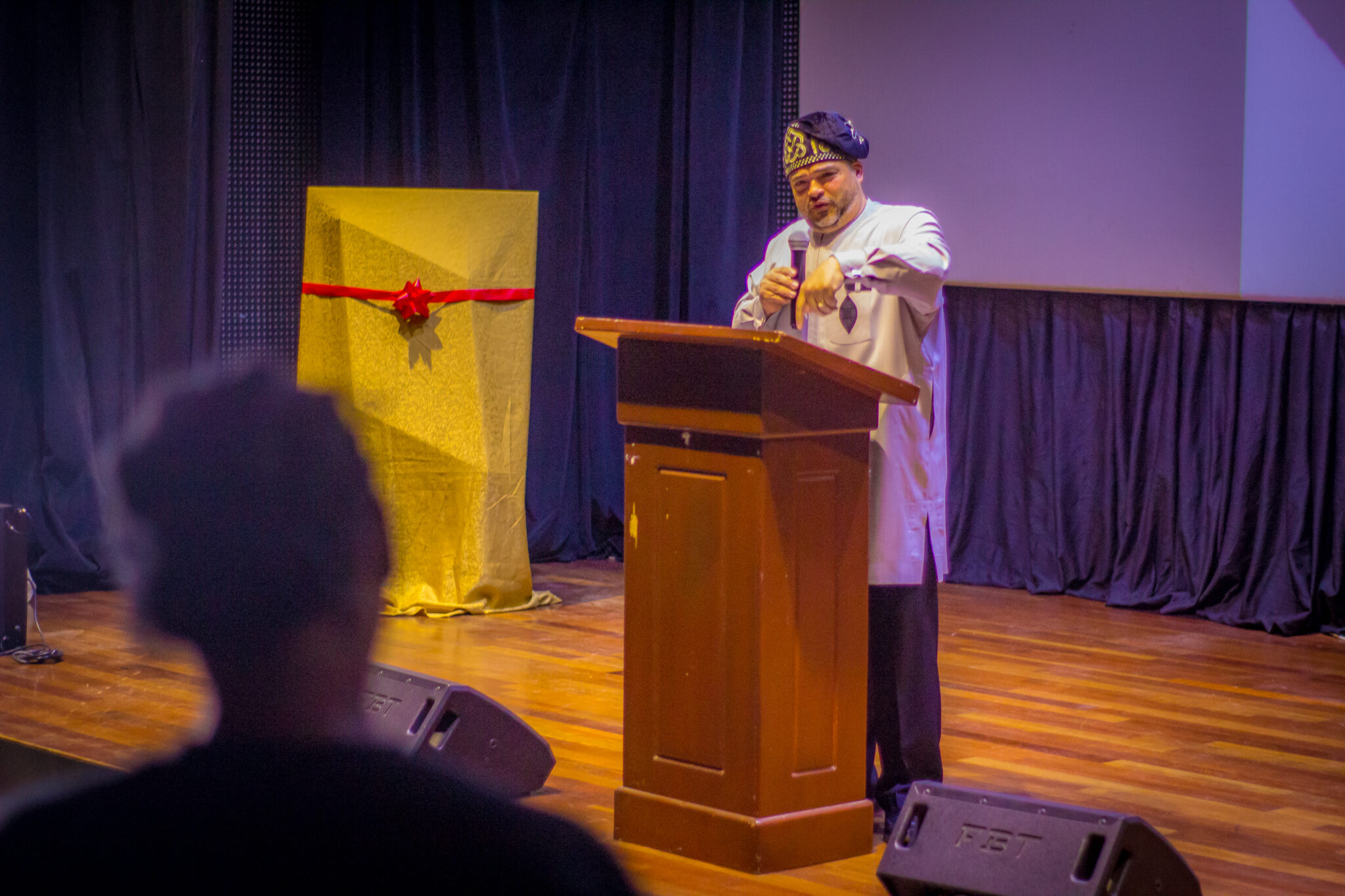 Embracing the Nigerian Heritage: Dr. Christopher Brooks Launches his anticipated Memoir ...