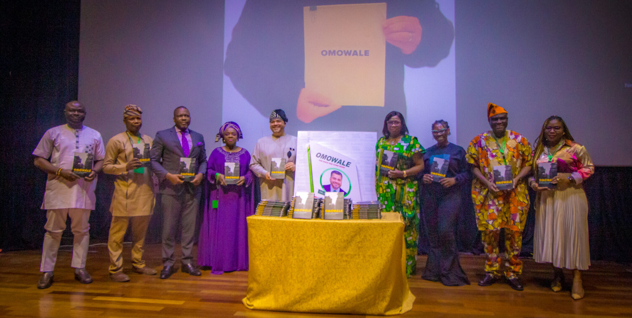 Embracing the Nigerian Heritage: Dr. Christopher Brooks Launches his ...