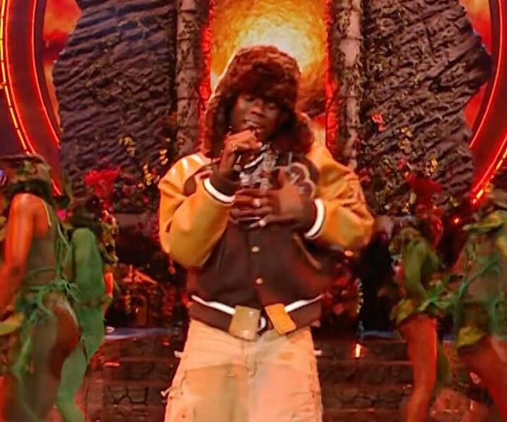 Watch: Rema Lights Up BRITs Stage with "Calm Down" Performance | BellaNaija