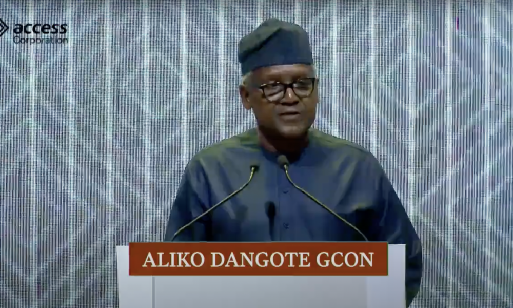 Watch Aliko Dangote, Babajide Sanwo-Olu & Aigboje Aig-Imoukhuede ...