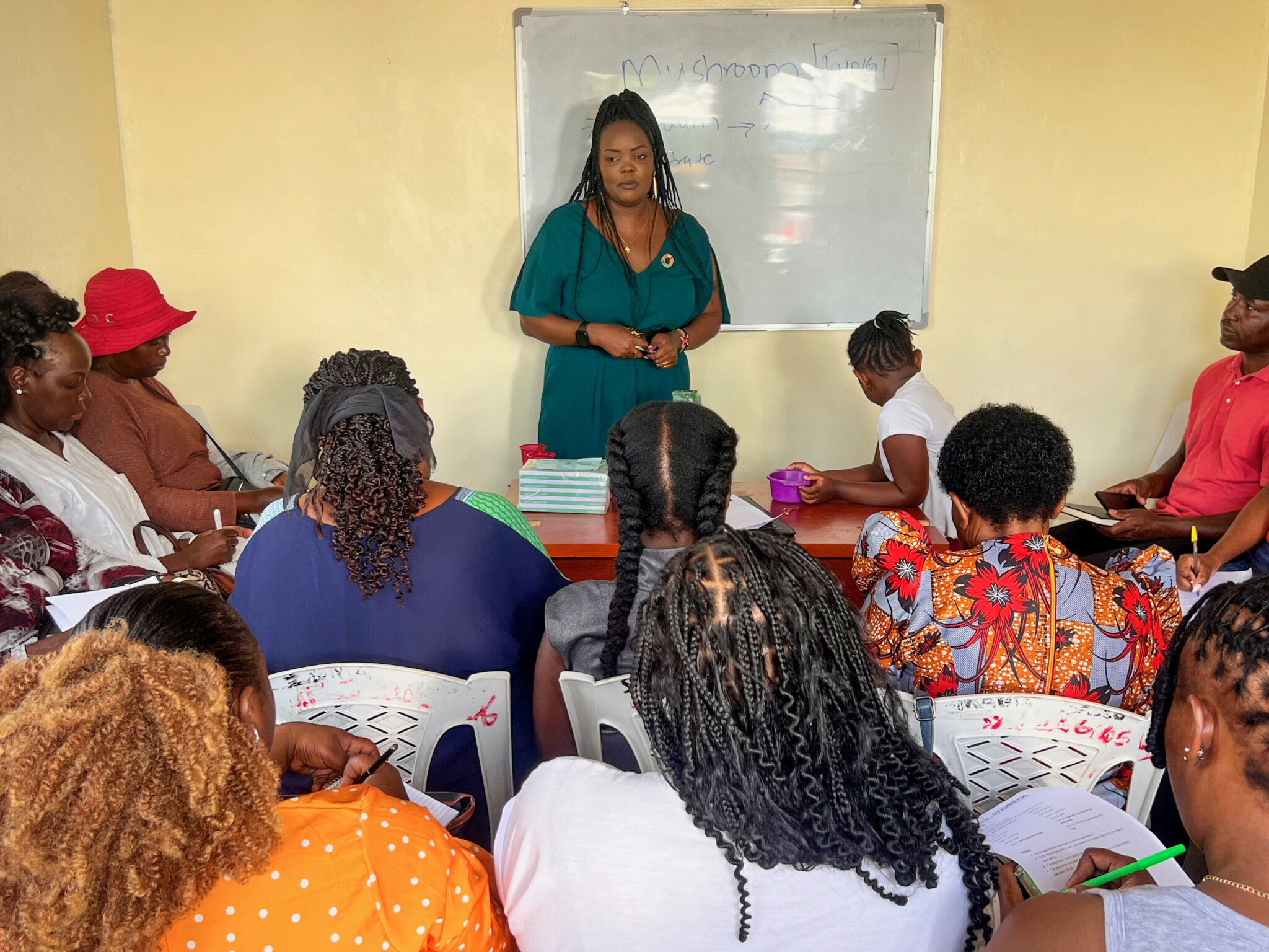From Retrenchment to Becoming A Farmer: Wangari Kuria is Empowering ...