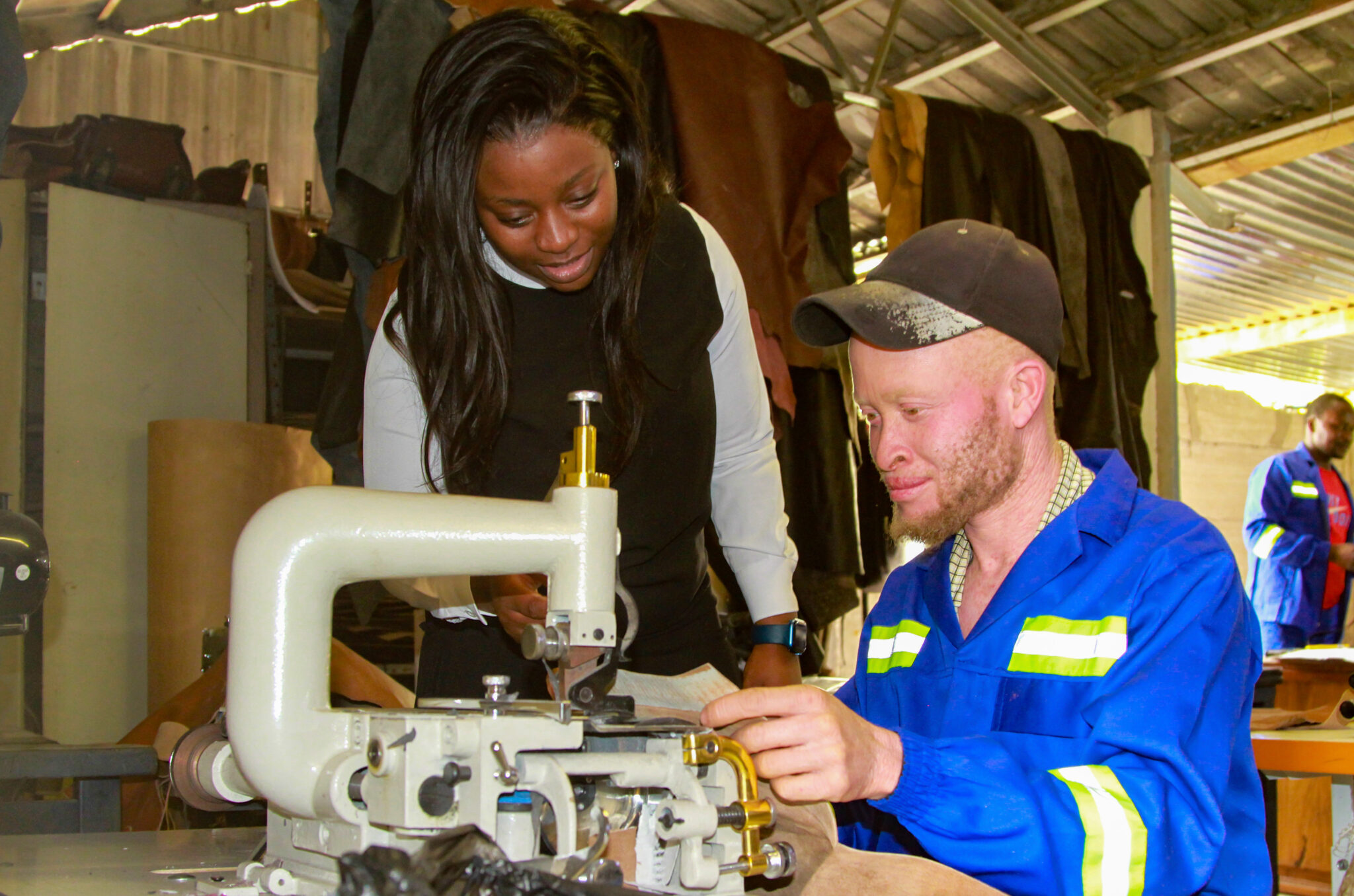 See How Paula Marowa is Reviving Zimbambwe's Leather Sector | BellaNaija