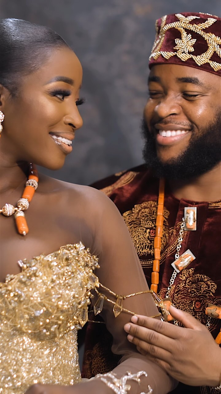 A Ghanaian-Nigerian Merger! Bernice & Obinna's Wedding Video Will Make ...