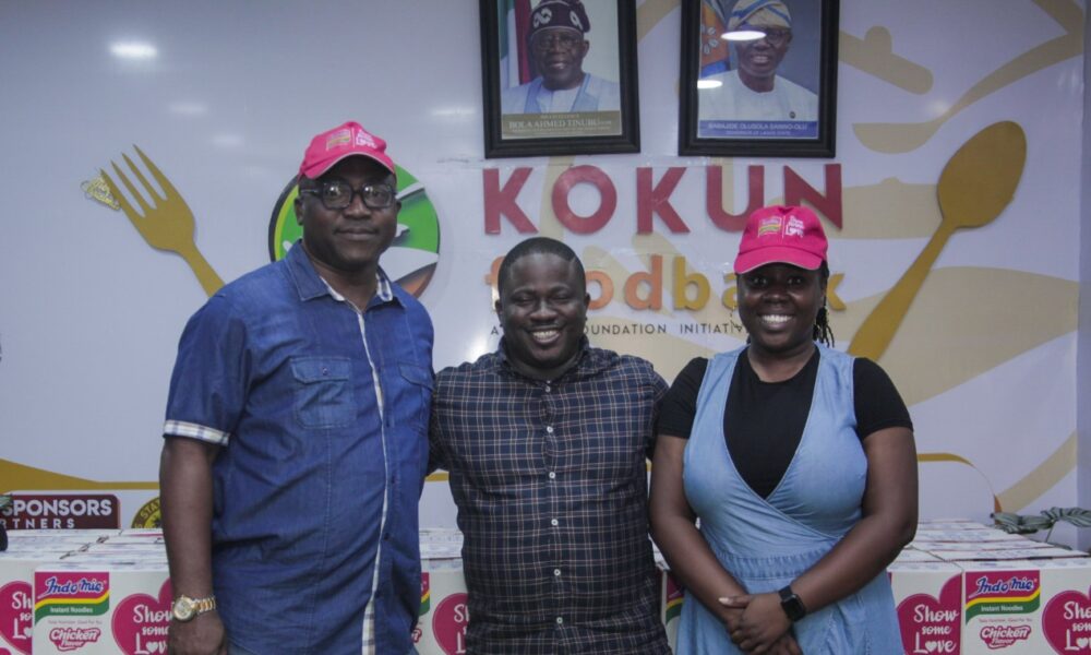 Inspiring! Dufil Prima Foods and Kokun Foundation Unite to Feed People ...