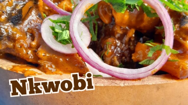Efe Food Kitchen Is Out With A Spicy Nkwobi Recipe We Think You’ll Love ...