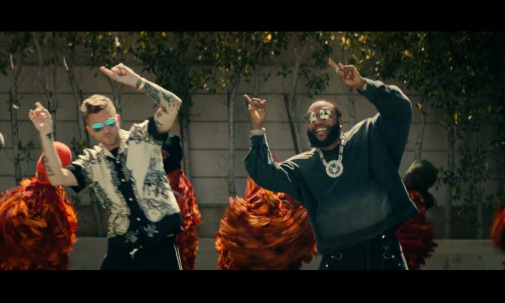 Kcee & One Republic Flaunt their Dance Skills in the New Visuals for ...