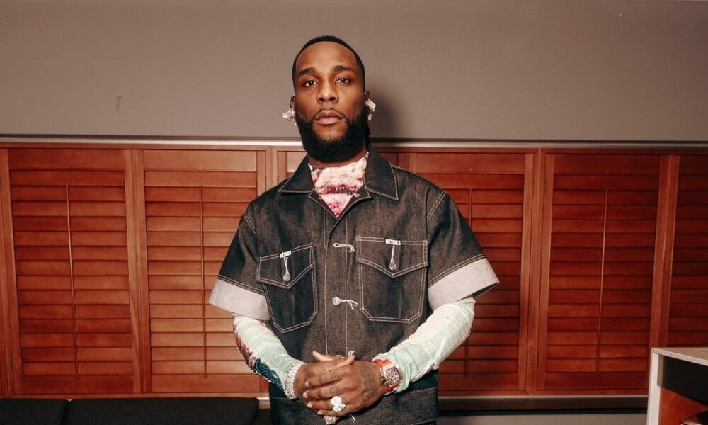 Burna Boy Earns Icon Status on 2024 TIME100 List of the Most ...